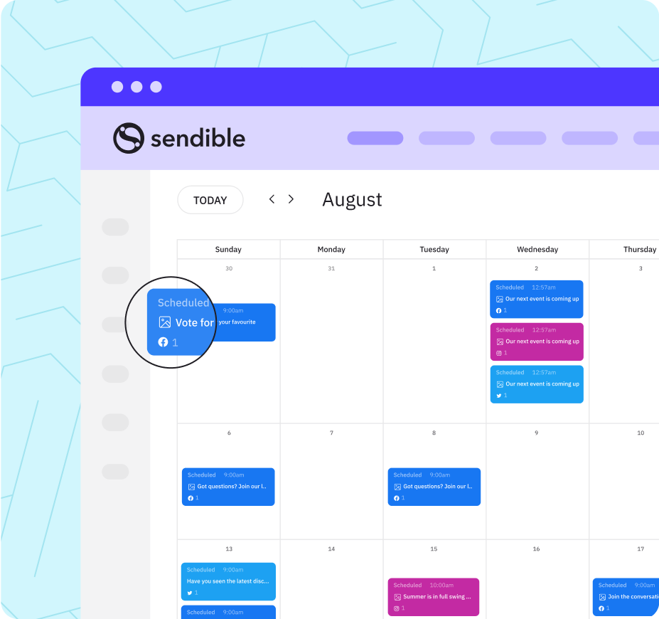 Sendible: Social Media Management Software