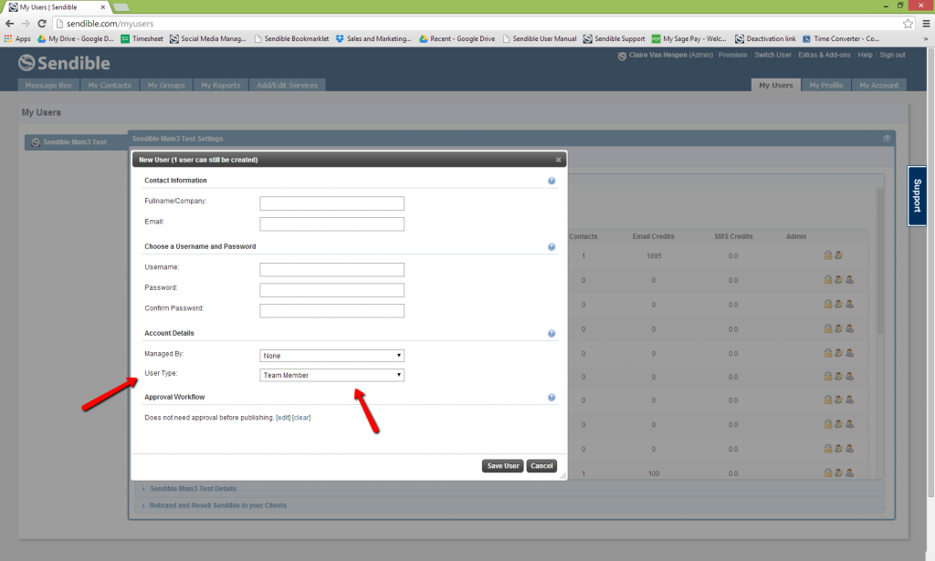How to Add/Manage Multiple Users in Sendible
