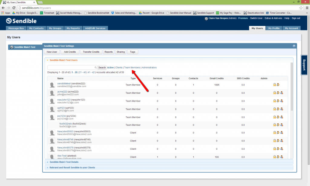 How to Add/Manage Multiple Users in Sendible