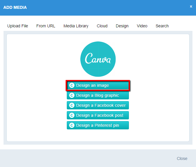 Sendible's Canva integration: Simplicity in graphic design