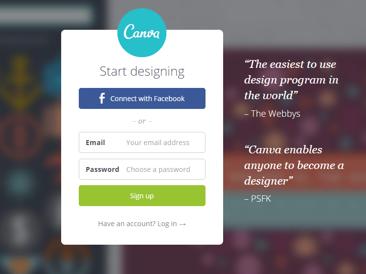 Sendible's Canva integration: Simplicity in graphic design