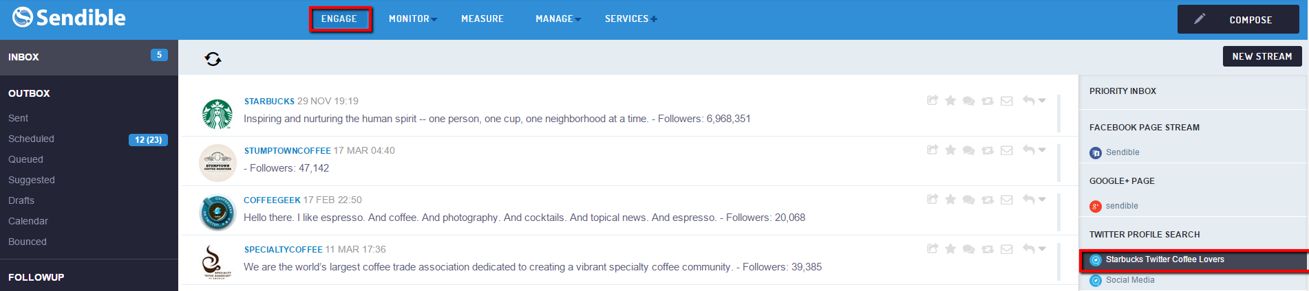 Increase Twitter followers with our new Twitter profiles search