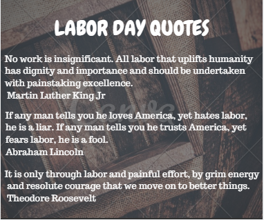 Labor Day Quotes to Remember
