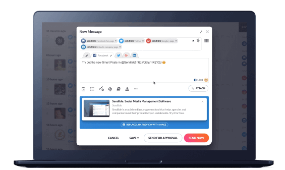Customize Content per Social Media Network With Smart Posts
