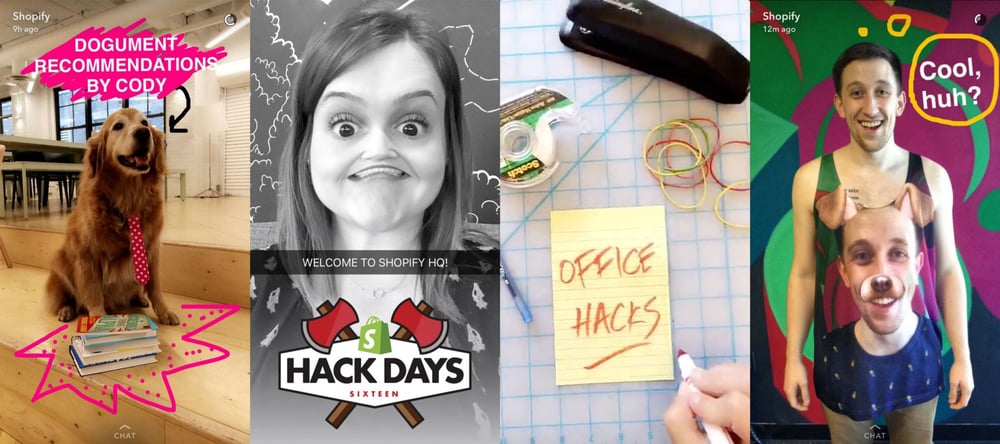 Snapchat Marketing: 7 Content Ideas to Stand out as a Brand