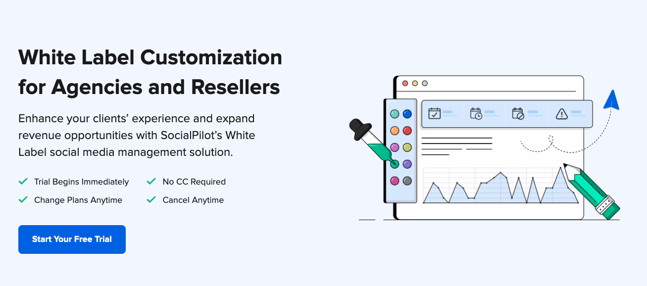 Top 6 White Label Social Media Management Software for 2025