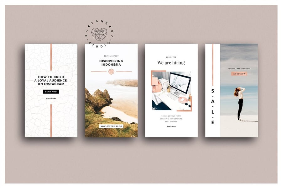 From Blah to WOW: The Power of Instagram Story Templates