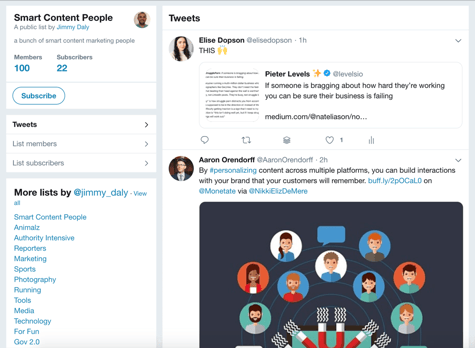 10 Ways to Use Twitter Lists to Your Advantage