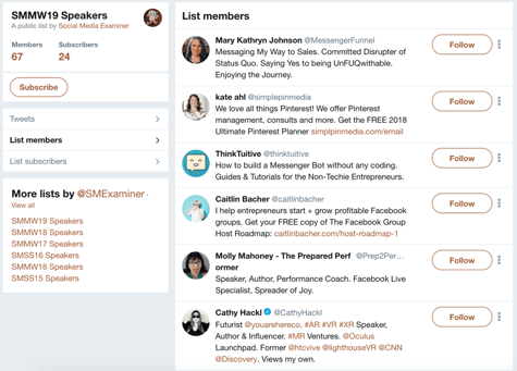 How to Use Twitter Lists for Lead Generation, Influencer Marketing and ...