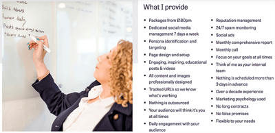 How to Create Social Media Management Packages | 10 Examples