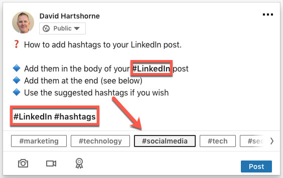 How to Use Hashtags on LinkedIn | 85 Industry Hashtags Included