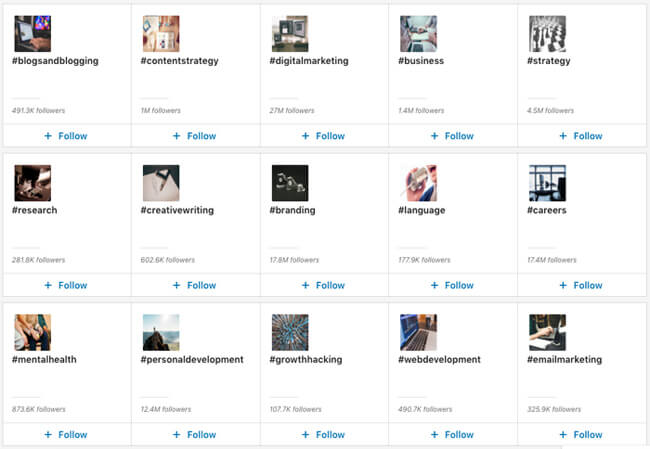 How to Use Hashtags on LinkedIn to Grow Your Client Base