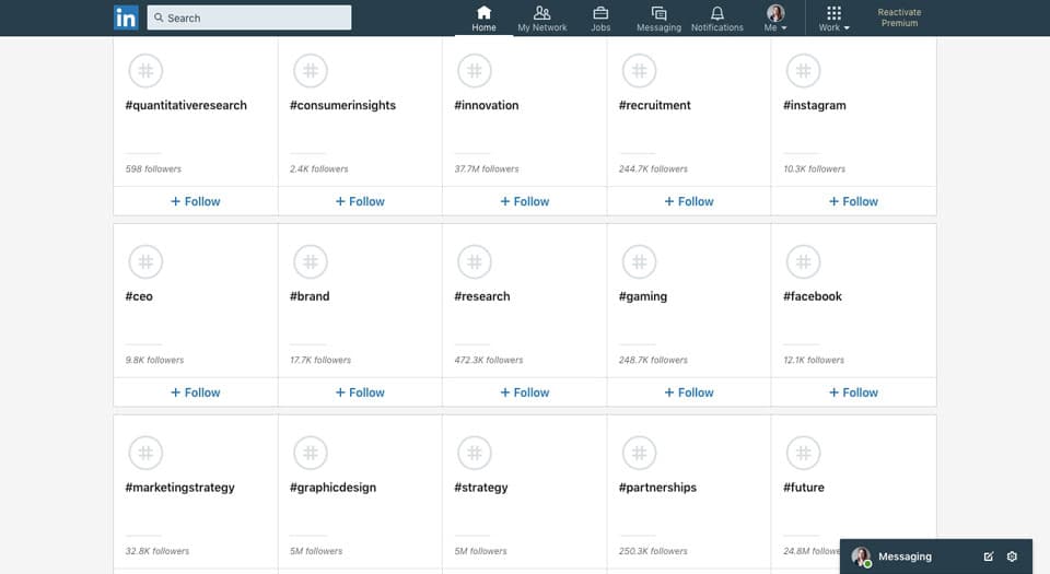 How to Use Hashtags on LinkedIn | 85 Industry Hashtags Included