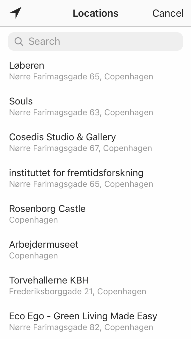 Instagram Locations: Why Adding Them is Always a Good Idea