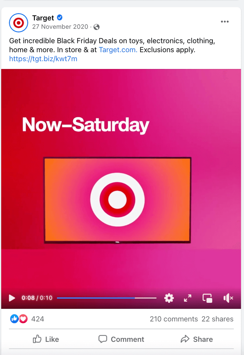 Sale Booster Alert: 10 Black Friday Social Media Post Ideas