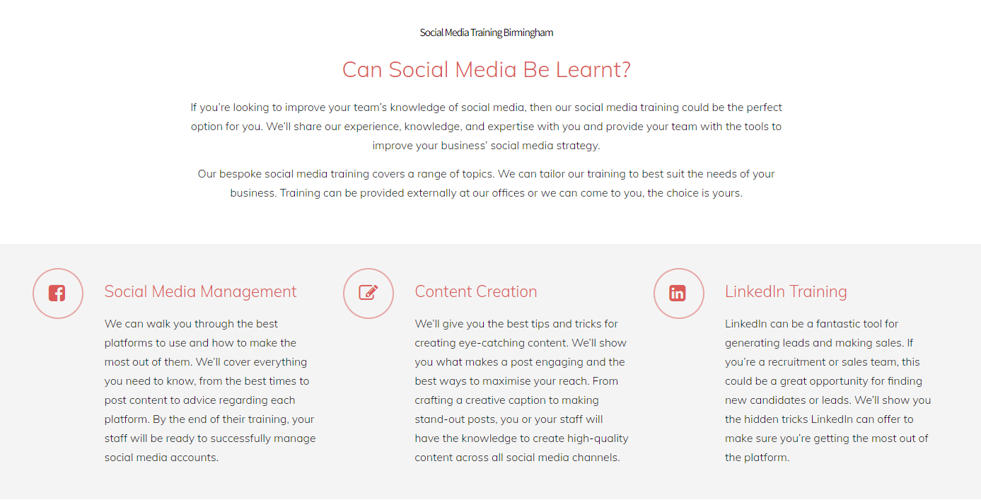 How to Create Social Media Management Packages | 10 Examples