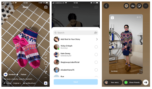 How to Repost Stories and Feed Posts on Instagram Story