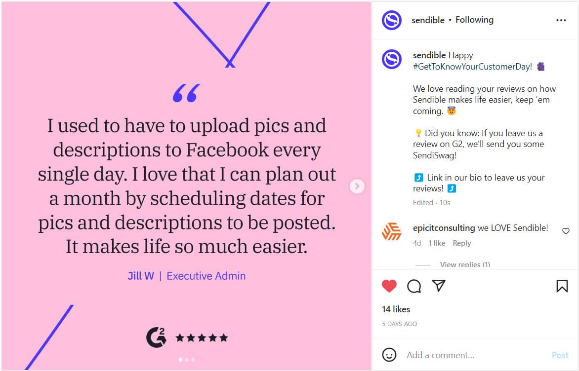 5 Ways to Turn Customer Feedback Into Amazing Social Media Posts