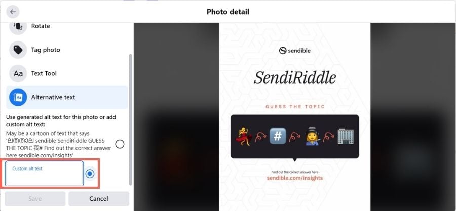 What is Alt Text? | Understanding Social Media Accessibility