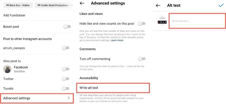 What Is Alt Text Understanding Social Media Accessibility