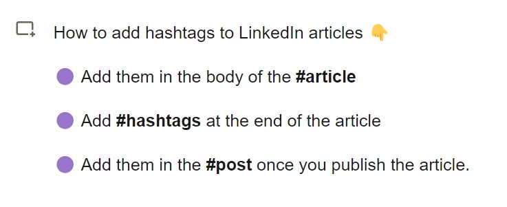 LinkedIn Hashtags: Guide for 2025 | 85 Industry Hashtags Included
