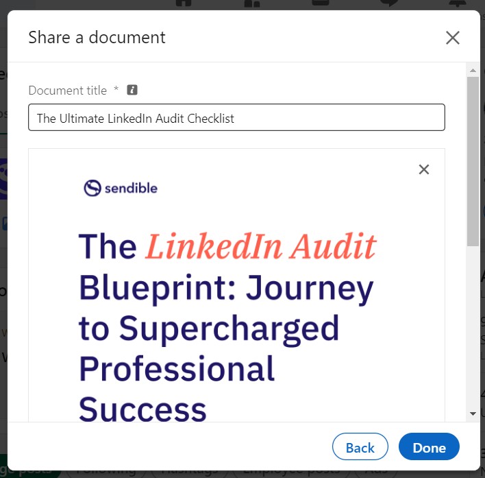 Slide into Success: How to Create LinkedIn Documents [+10 Ideas]