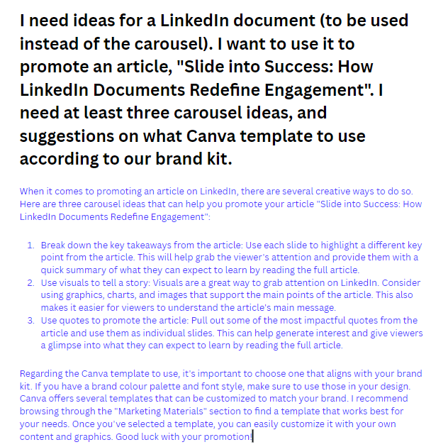 Slide into Success: How to Create LinkedIn Documents [+10 Ideas]