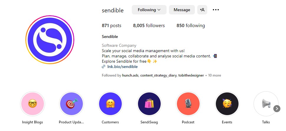 Quick Guide to Creating and Optimising an Instagram Business Profile