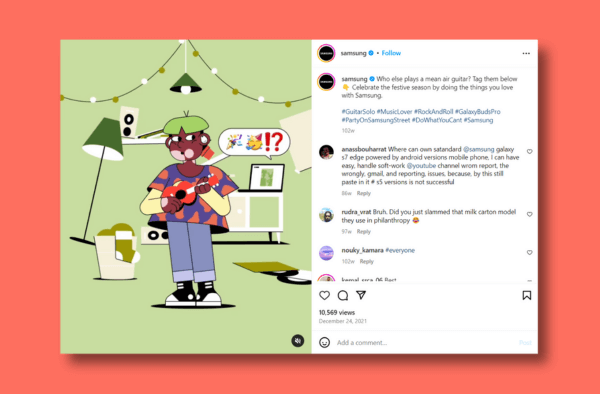 10 Ideas for Social Media Christmas Interactive Posts in 2024