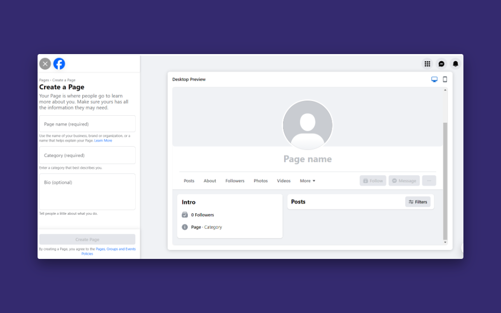 A Step-by-Step Guide on How to Create a Business Facebook Page in 2024