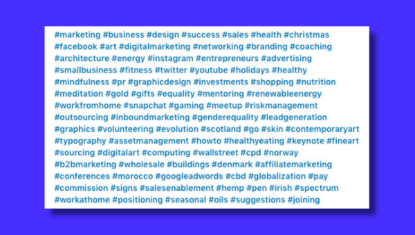 LinkedIn Hashtags: Guide for 2025 | 85 Industry Hashtags Included