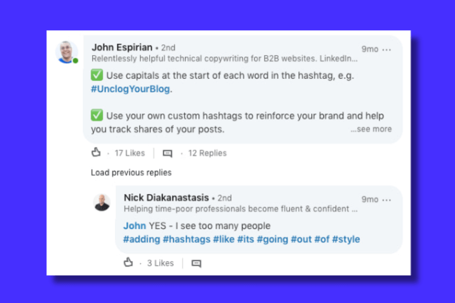 LinkedIn Hashtags: Guide for 2025 | 85 Industry Hashtags Included