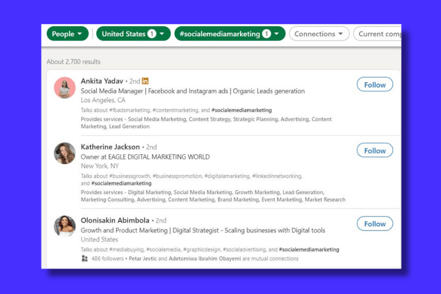 LinkedIn Hashtags: Guide for 2025 | 85 Industry Hashtags Included