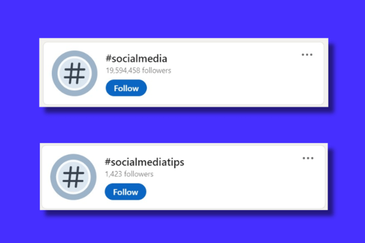 How to Use Hashtags on LinkedIn in 2024 | 85 Industry Hashtags Included