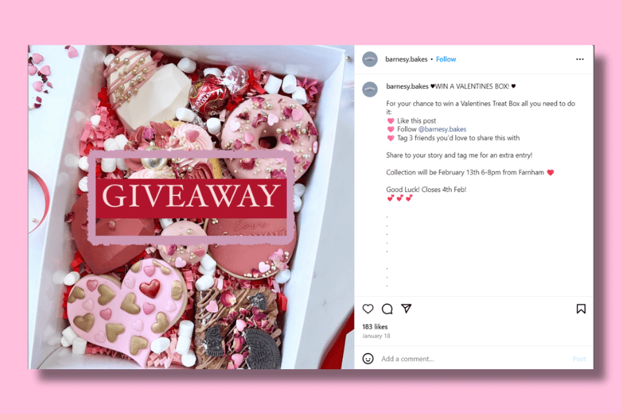 10 Valentine's Day Social Media Marketing Campaign Ideas + 180 Captions