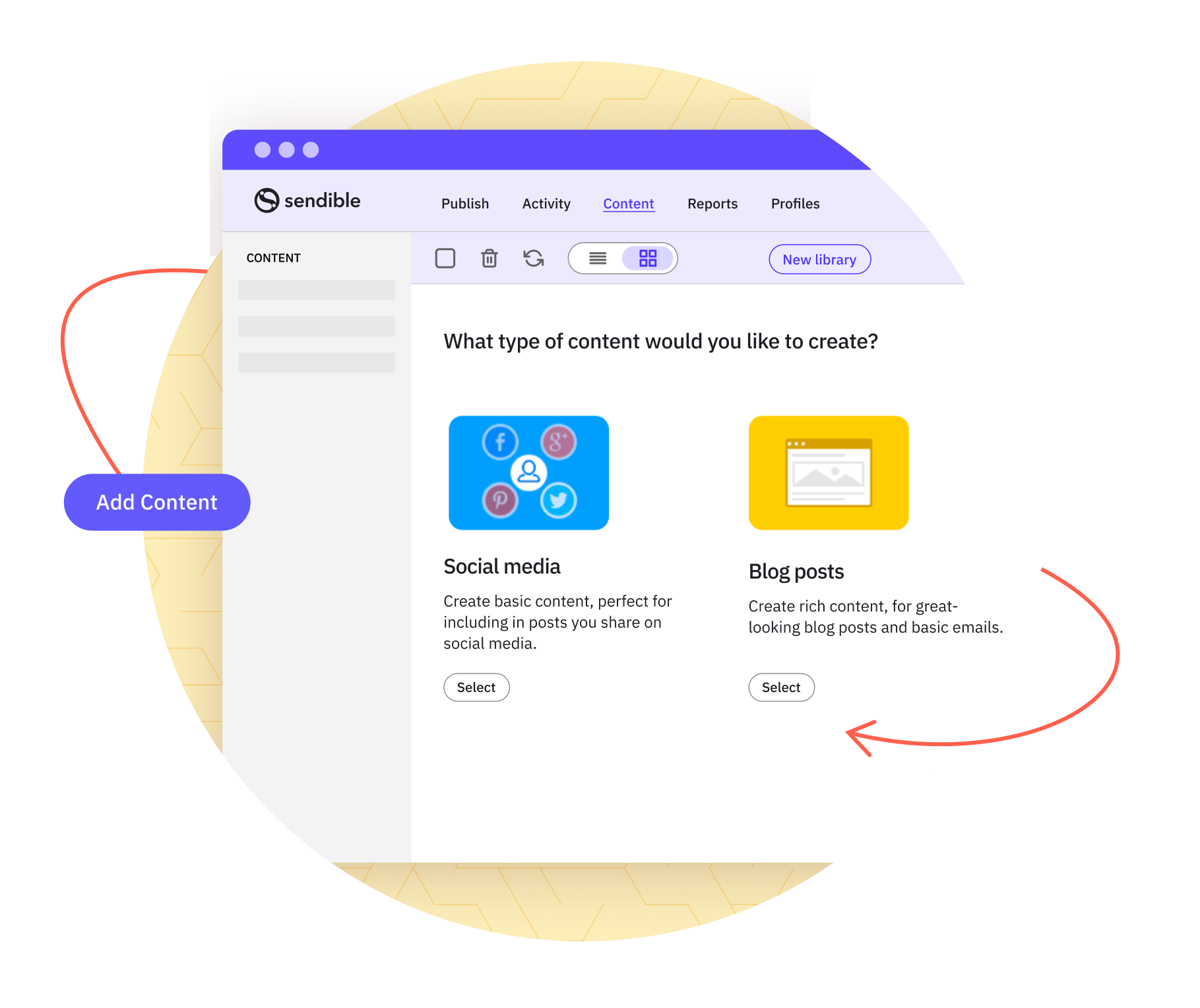 Stay Organised and Creative | Social Media Content Management Tool