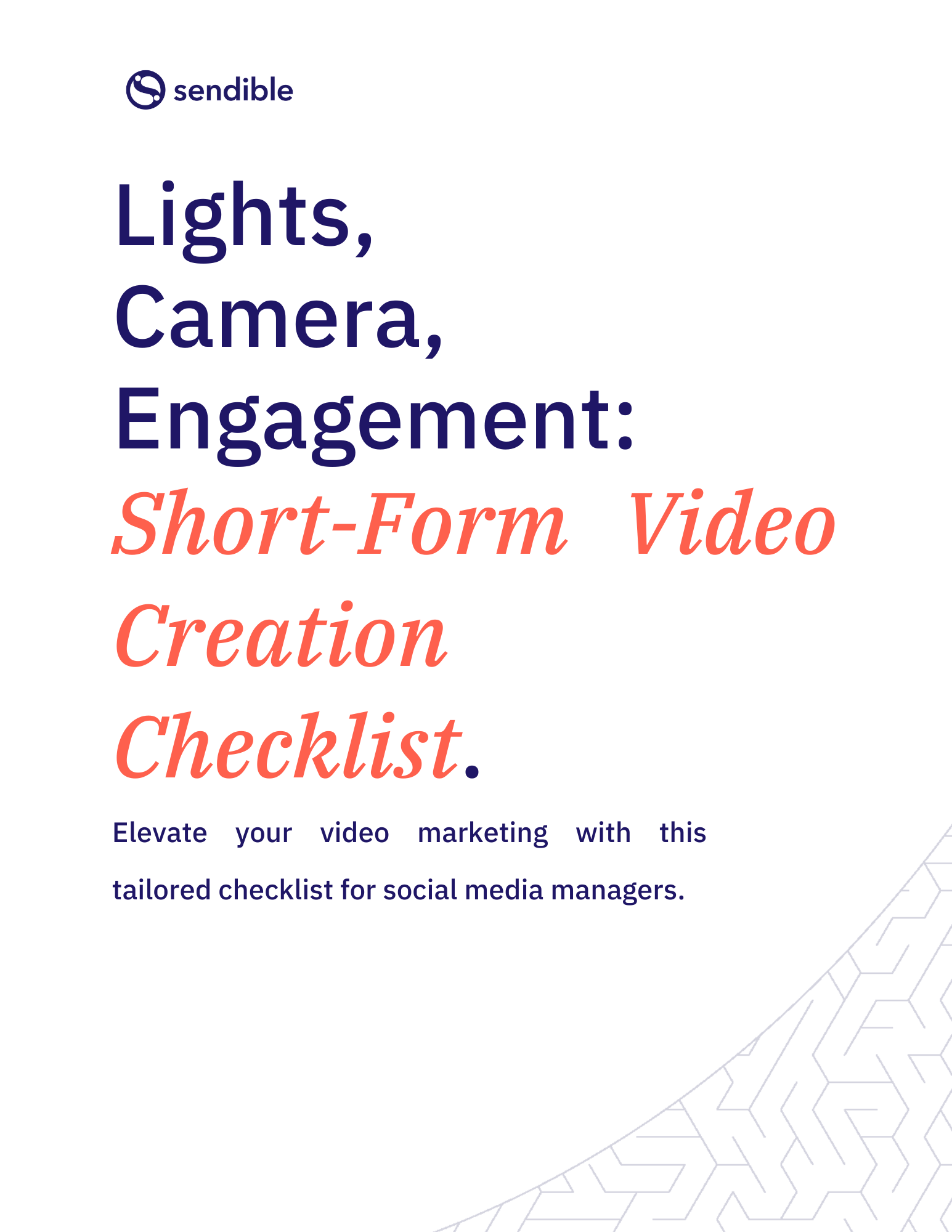 How to Create and Repurpose Short-Form Videos | 9-Step Checklist Included