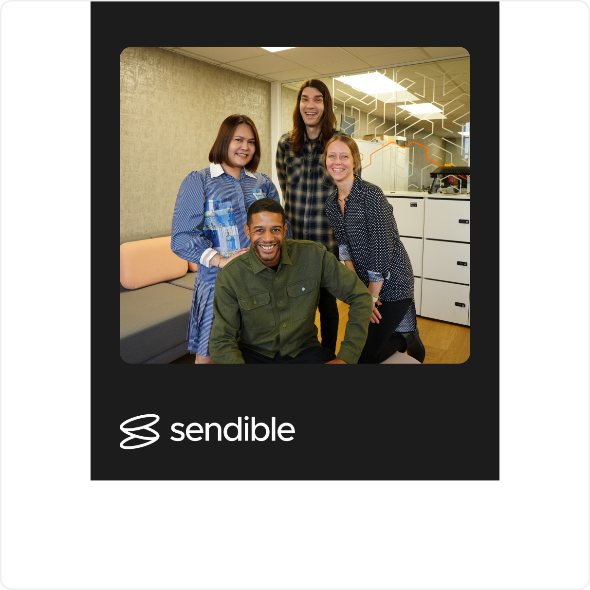 Sendible's Brand Guidelines, Visual Identity, Logo and Tone