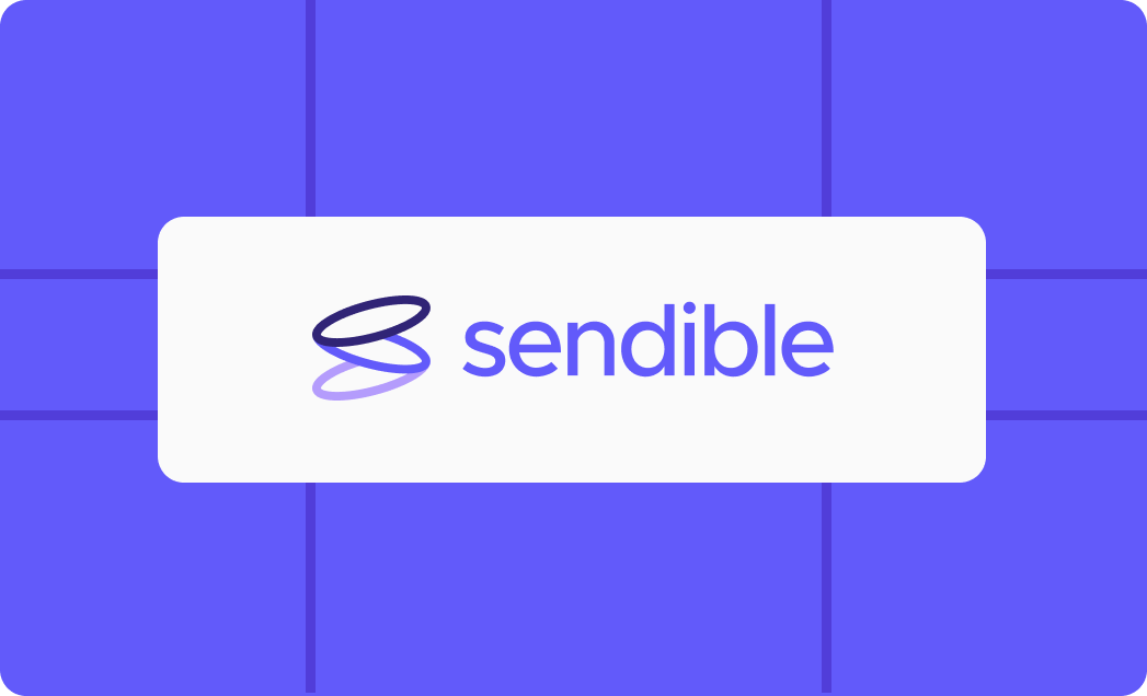 Sendible's Brand Guidelines, Visual Identity, Logo and Tone