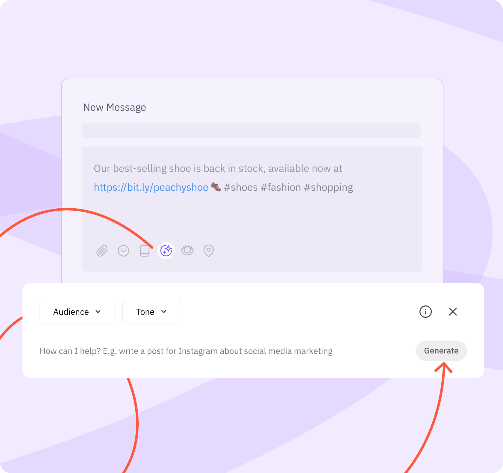 Generate Social Media Captions In Seconds with AI Assist