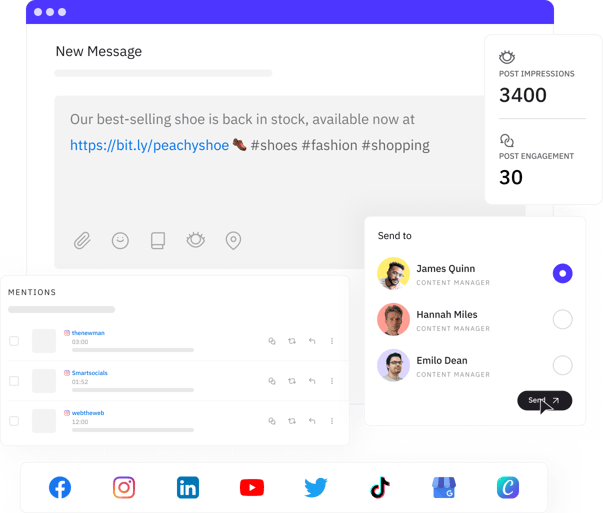 Social Media Management Pricing & Plans | Sendible