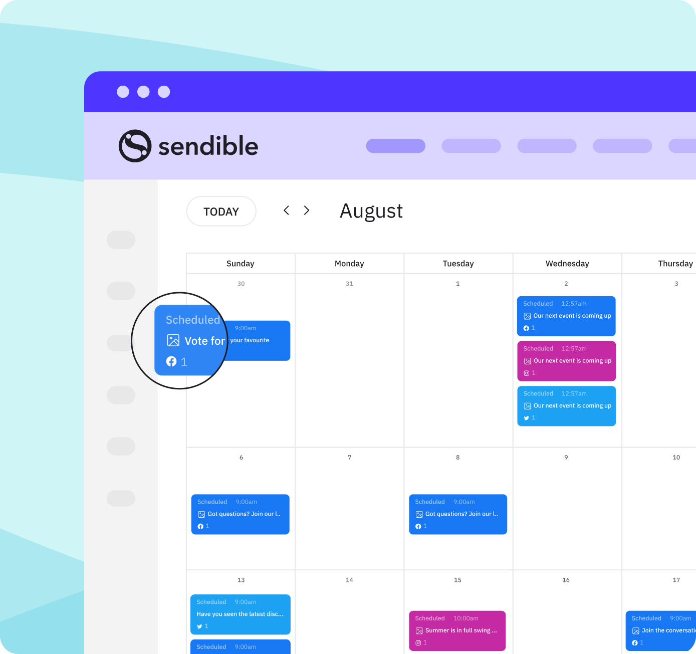 Sendible: Social Media Management Software