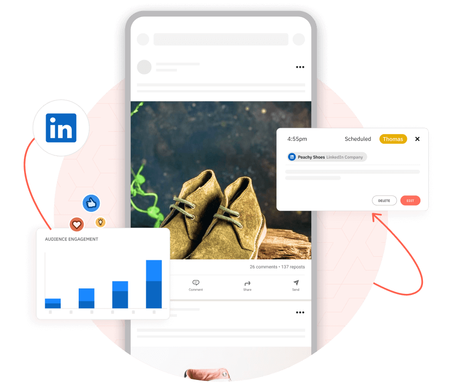 LinkedIn Page Management Hacks for Business Success with Sendible