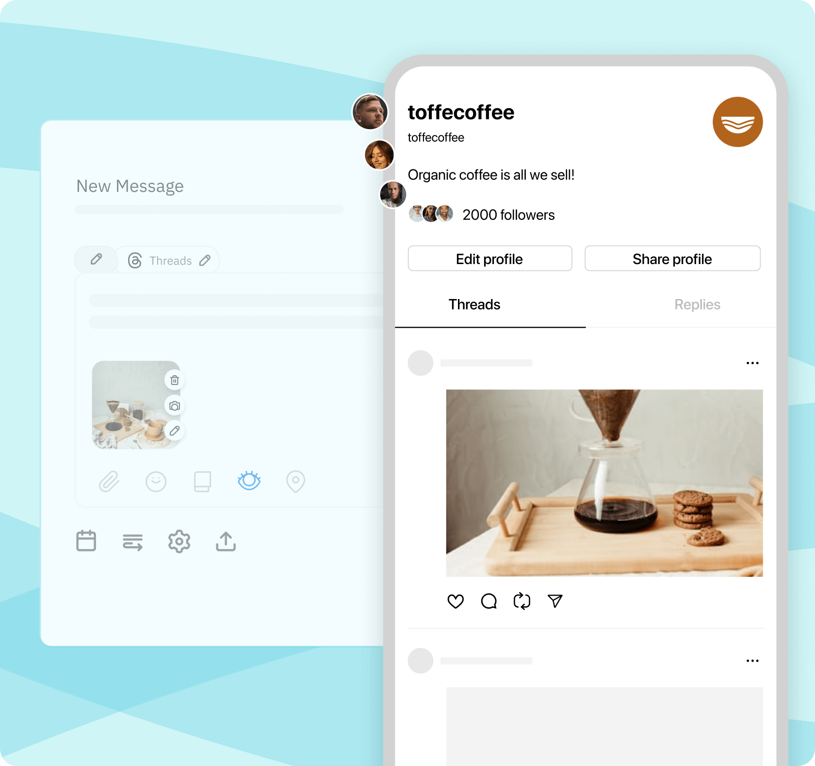 Schedule Threads in Seconds With Sendible