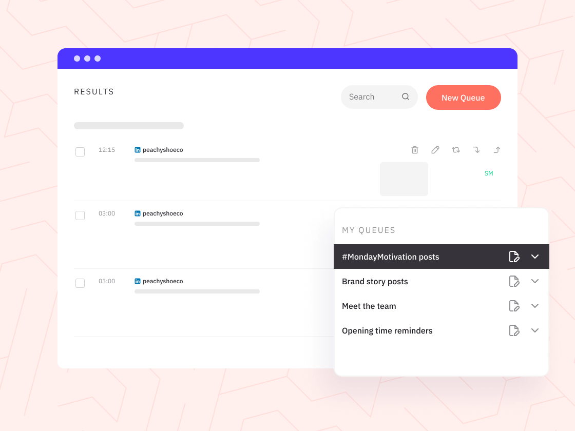 How to Use Queues for Content Curation and Social Media Campaigns