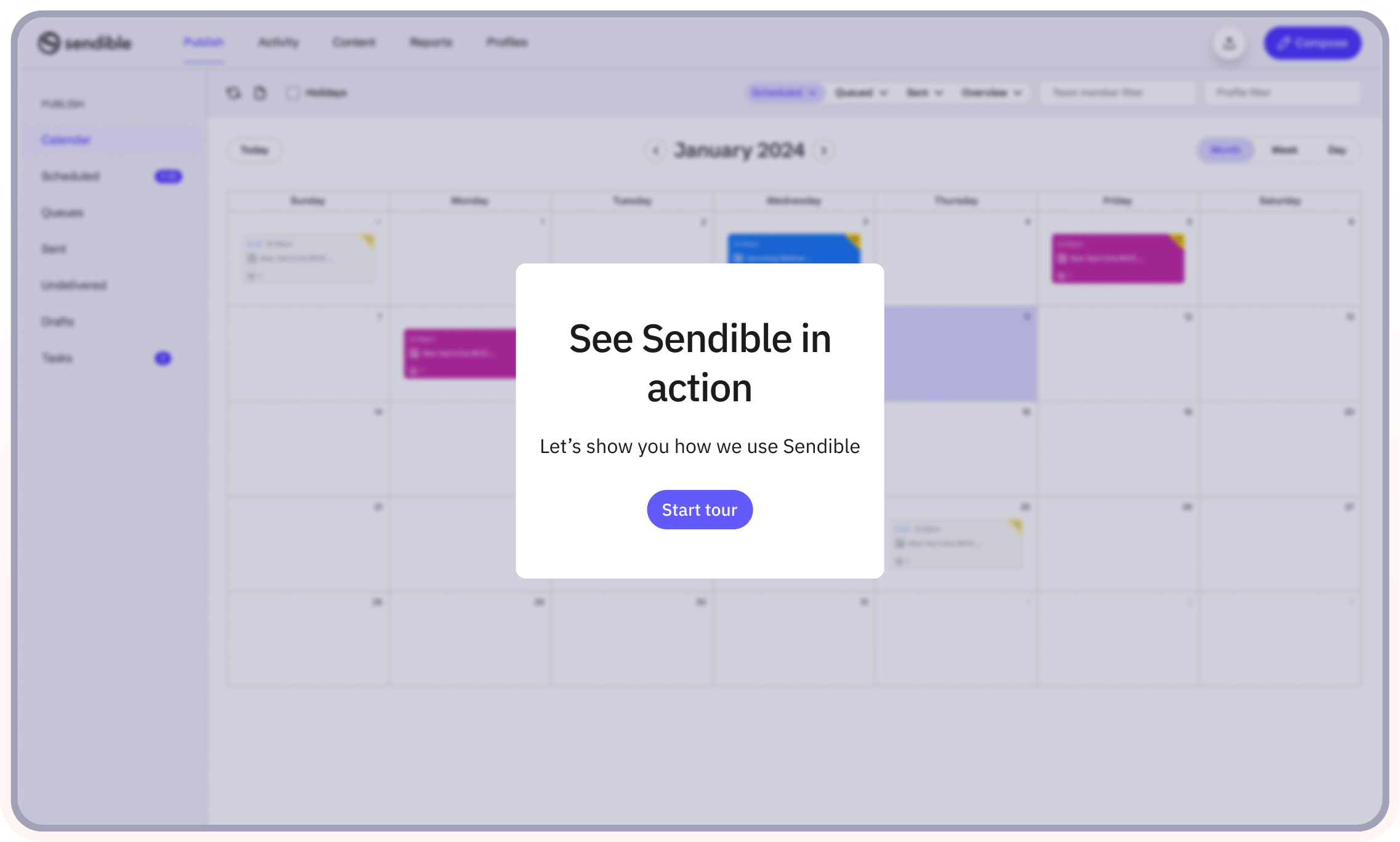 Sendible: Social Media Management Software