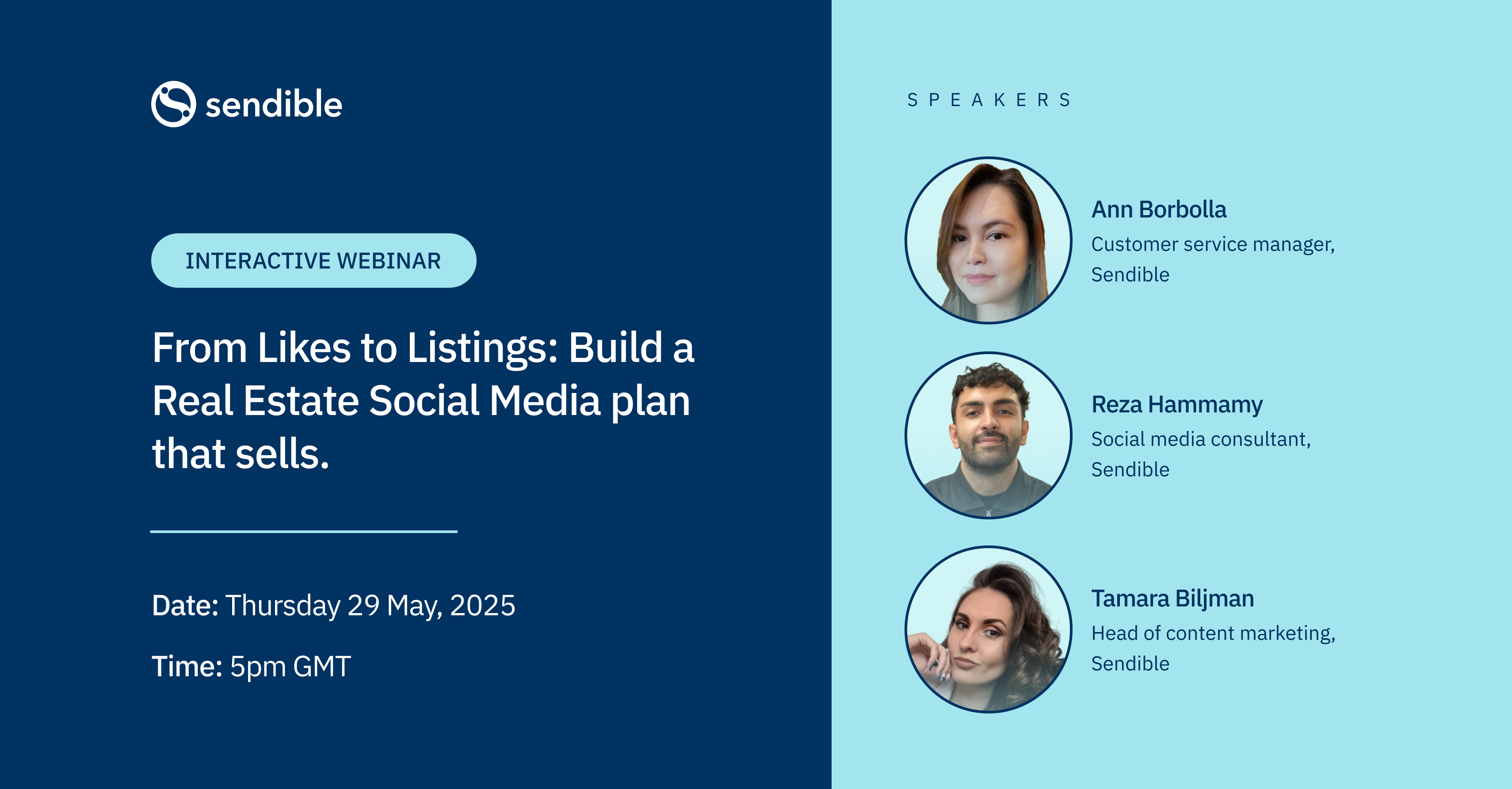 [Free Webinar] How Can Realtors Create a Social Media Plan That Sells
