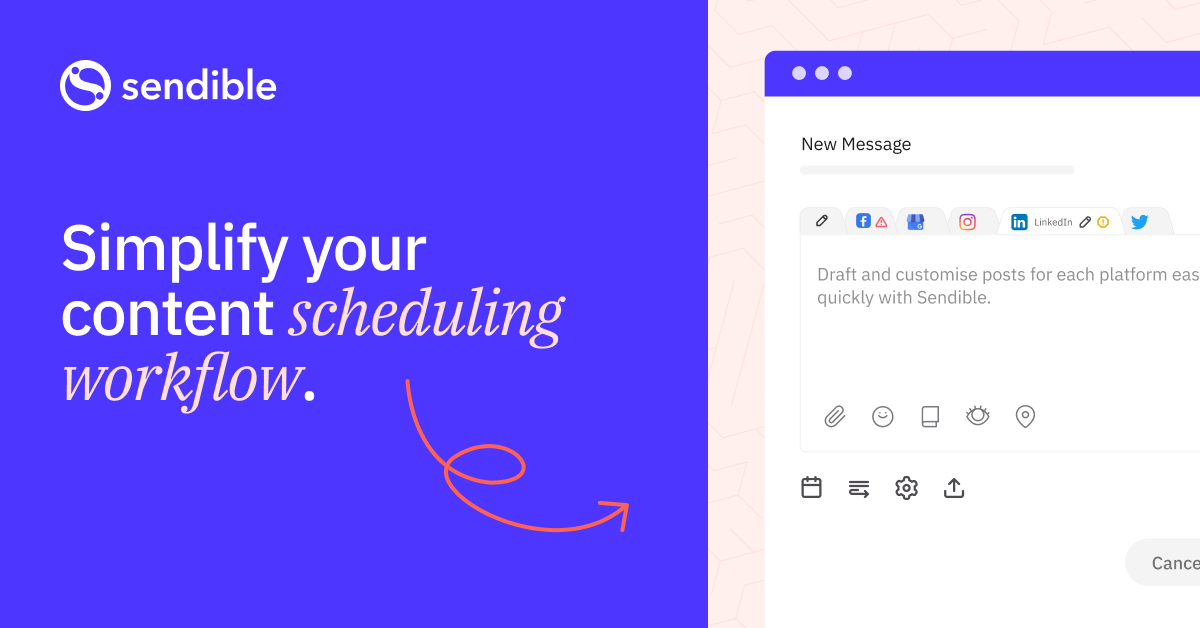 Quick & Effective Social Media Publishing With Sendible