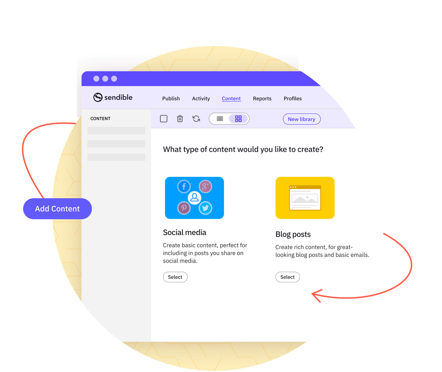 Save and Manage High Volumes of Social Media Content