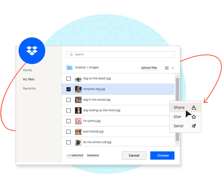 Dropbox Integration Save Time With Easy Access To Media Files